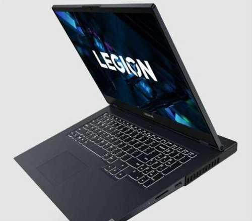 Игровой ноутбук Lenovo Legion 5i Phantom Blue