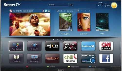 Телевизор Philips 42pfl6907 Smart-Tv WiFi 3D
