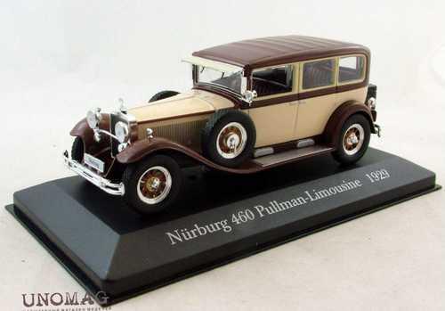 1:43 Mercedes-benz Nurburg 460 Pullman-limousine