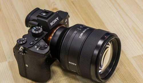 Фотоаппарат Sony 7R III полный кадр