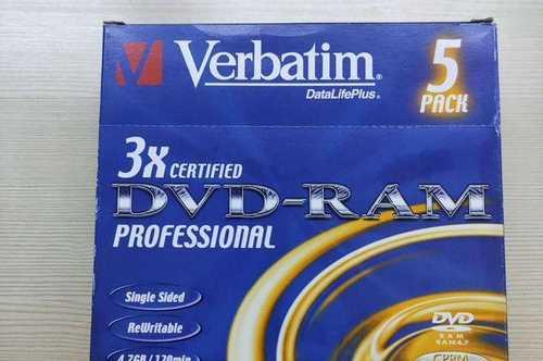 Диск DVD RAM professional