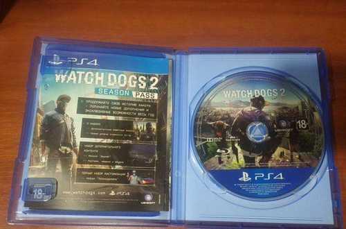 Игра на ps4 watchdogs 2