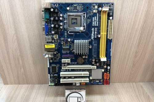 Mат. плата LGA 775 ASRock G31M-GS