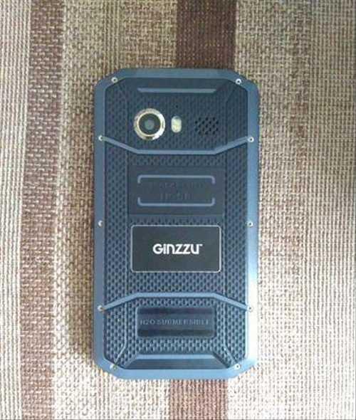 Телефон смартфон Ginzzu RS96D