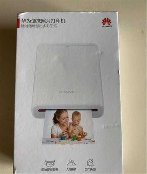 Карманный принтер huawei