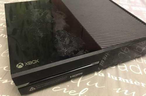 Xbox One x kinect
