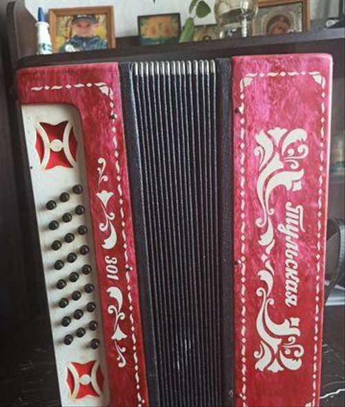 Гармонь тульская 301