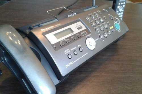 Телефон-факс/копир Panasonic KX-FC258RU б/у