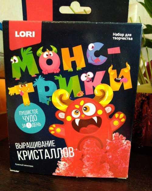 Набор для творчества выращивание кристаллов