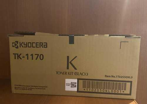 Картридж kuocera оригинал новый TK-1170