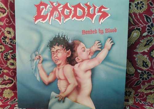 Exodus Bonded by Blood, 1985, 1-st press