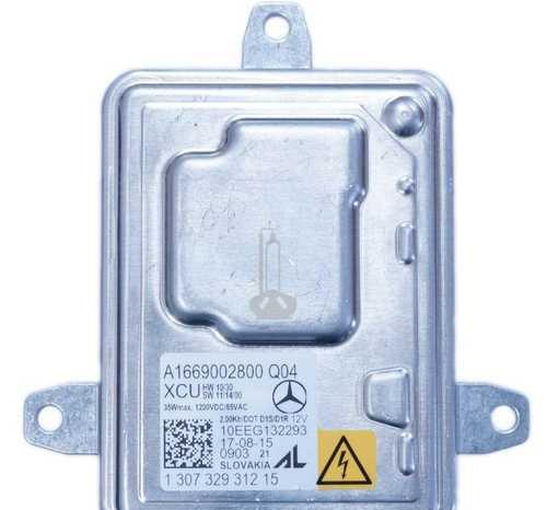 Блок розжига Мерседес W204 166 1307329312 01 новый