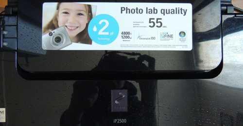 Принтер Canon pixma iP2500