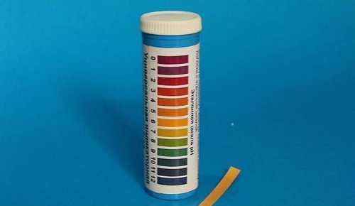 Индикаторная бумага универсальная pH 0-12, уп.100