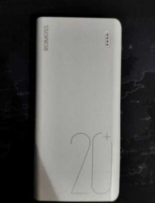 Powerbank Romoss Sense 6+ 20000mAh