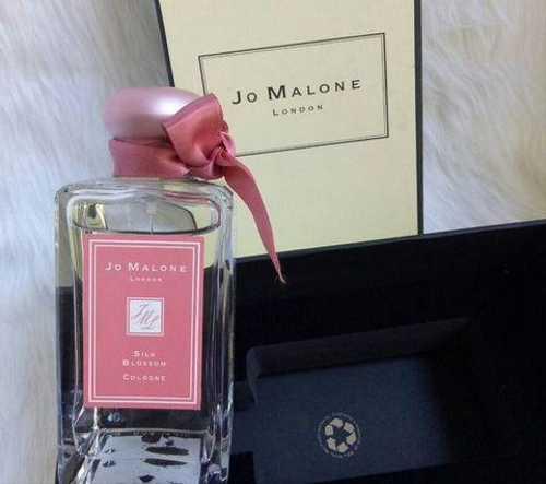 JO malone silk blossom женский