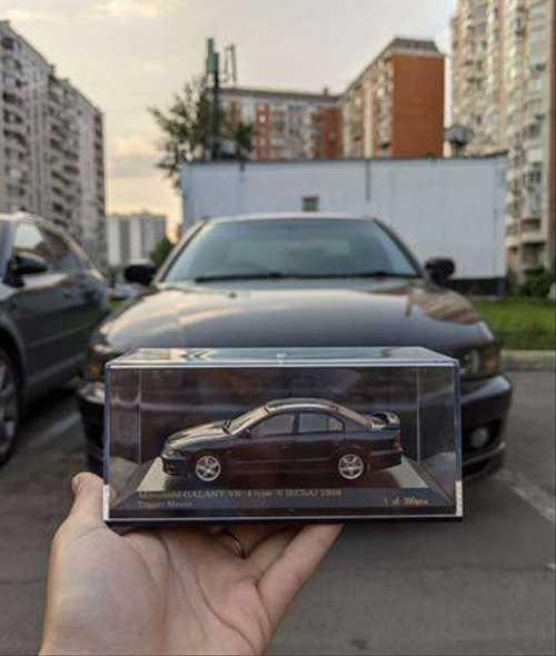 Модель Mitsubishi Galant VR-4 Type-V (EC5A) T08