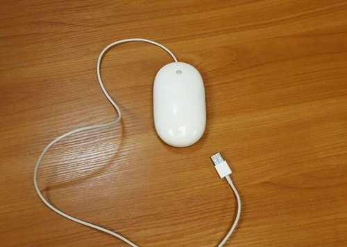 Мышь Apple Mighty Mouse USB (A1152)