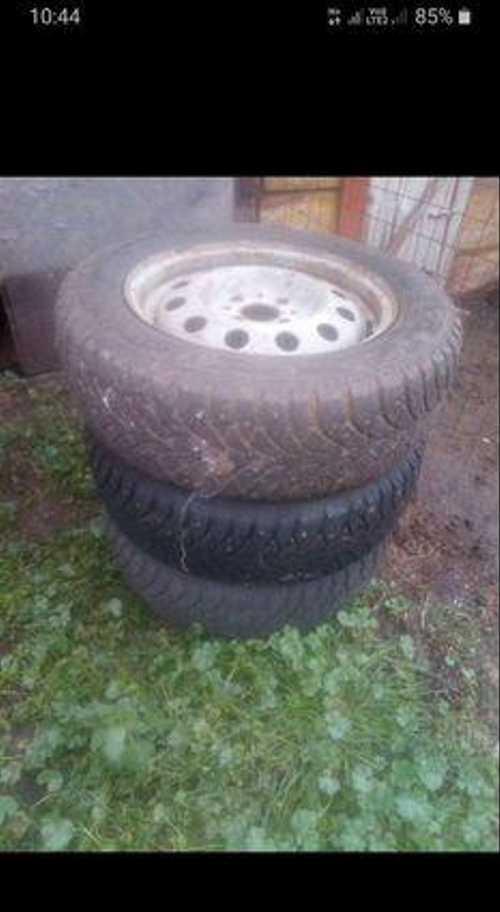 Зимние колеса R14