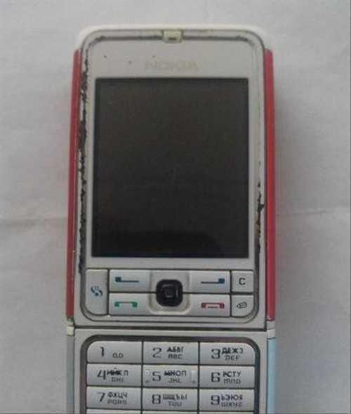 Nokia 3250 под восстановление в коллекцию