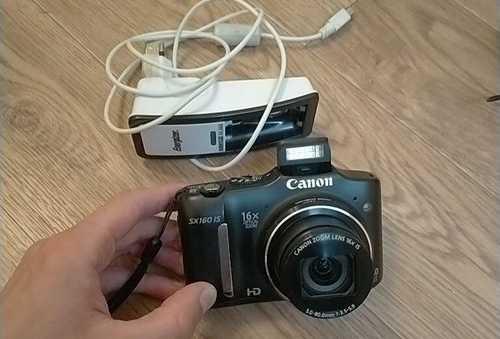Фотоаппарат canon sx160is