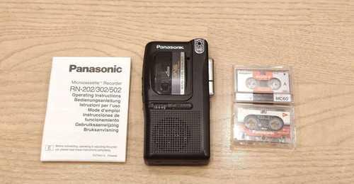 Диктофон кассетный Panasonic Rn502