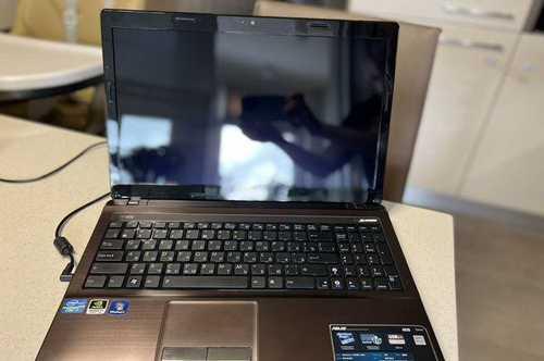 Ноутбук Asus a53s Intel7