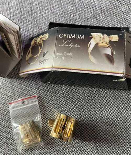 Лигатура Optimum l933 tenor sax