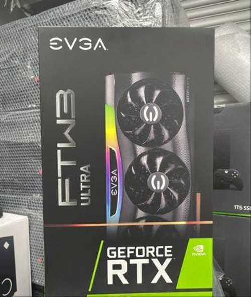 Видеокарта evga GeForce RTX 3080