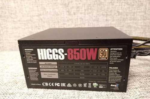 Aerocool Higgs 850w