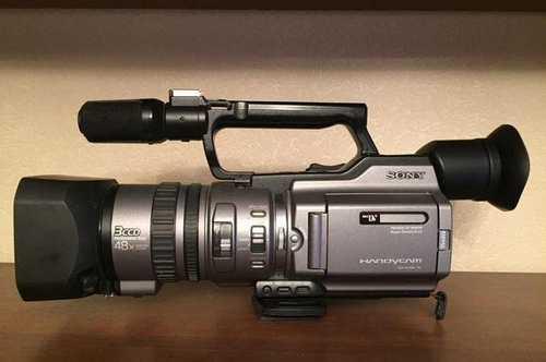Видеокамера sony DCR-VX 2100E