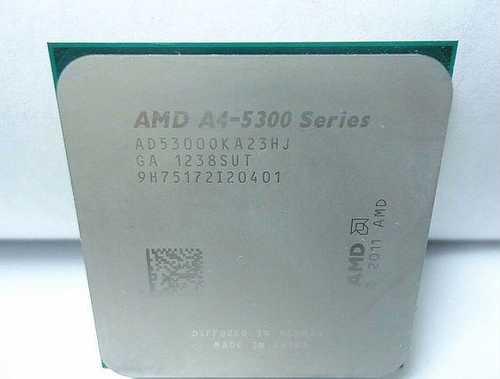 A4 5300 apu with radeon