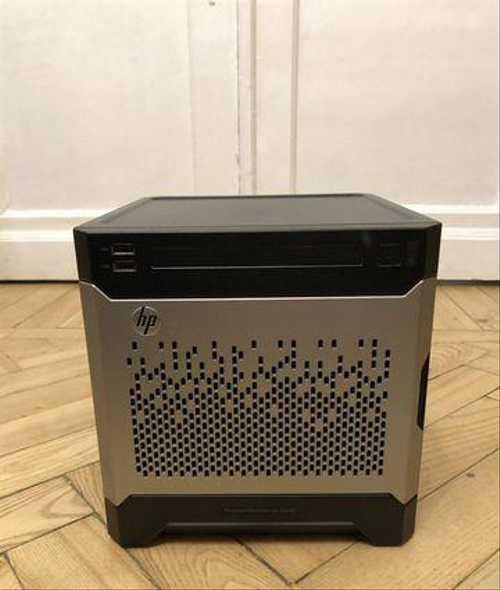 Сервер HP ProLiant MicroServer Gen8