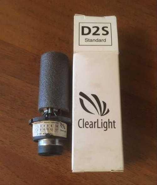 Лампа ксеноновая Clearlight D2S
