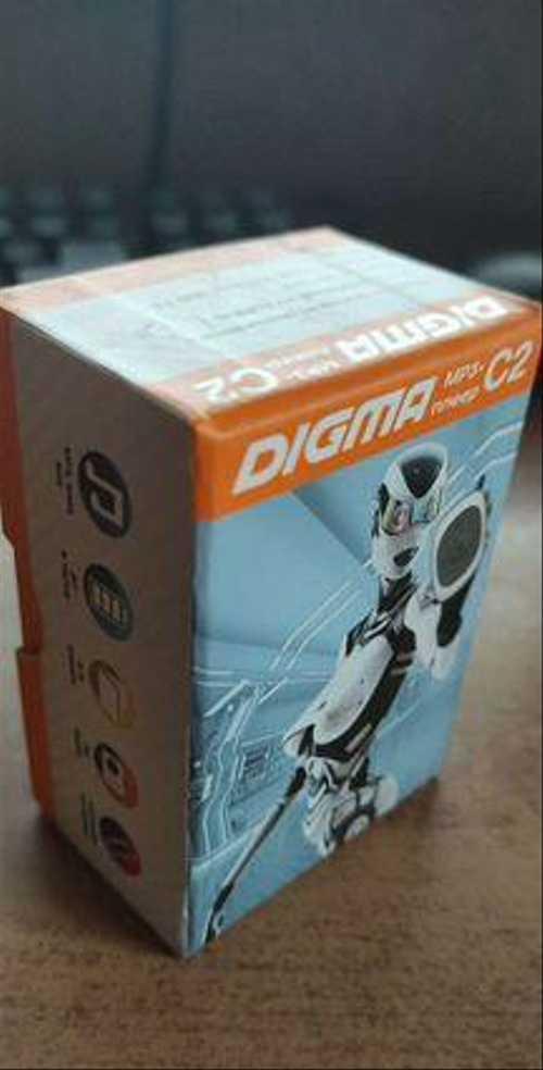 Mp3 мп3 плеер Digma C2 8gb