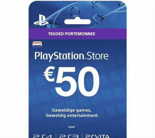 Playstation store карта пополнения