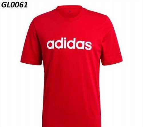 Футболка adidas ESS embroidered linear logo GL0061