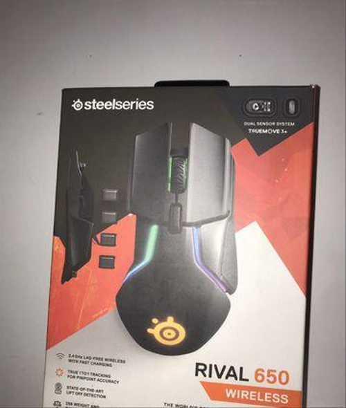 SteelSeries Rival 650 Wireless. Беспроводная Игров