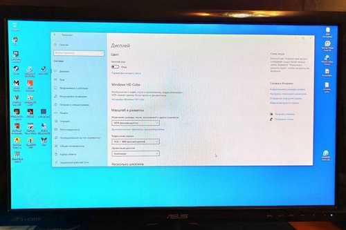Мониторы Asus & ViewSonic & Acer