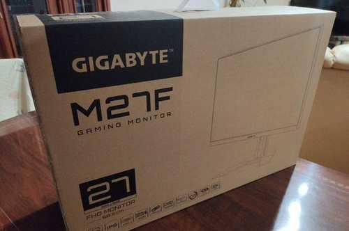 Монитор Gigabyte M27F FullHD 144Гц с KMS