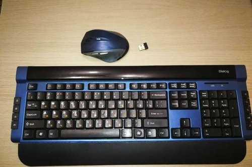 Беспроводной комплект (клавиатура+мышь)