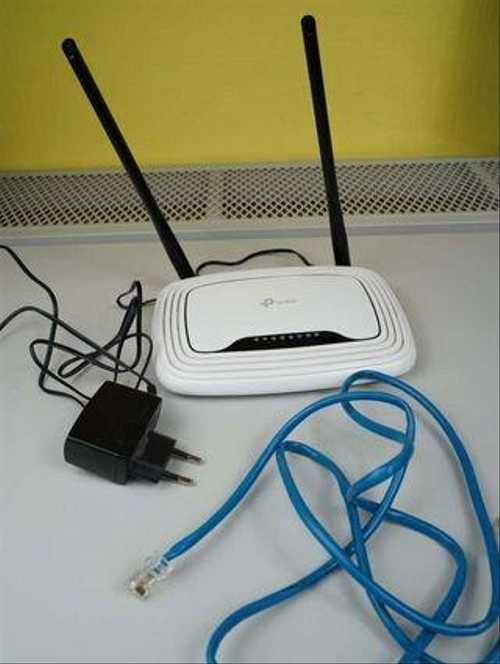 Wi-Fi роутер TP-link  TL-WR841N | Festima.Ru - Мониторинг объявлений