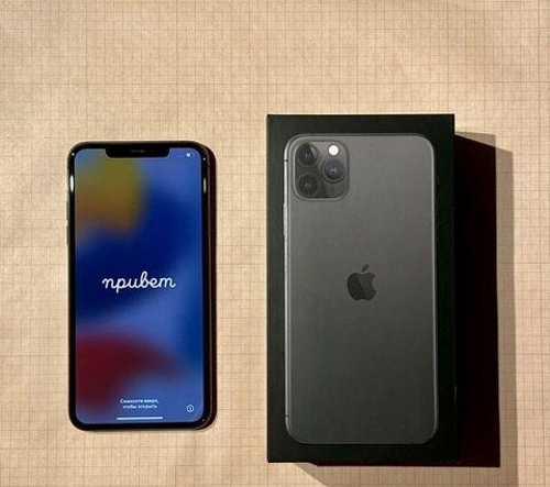 iPhone 11 Pro Max / Space Gray / 256Gb
