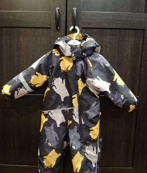 Зимний комбинезон