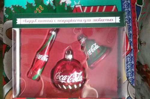 Игрушки Coca - Cola