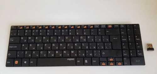 Rapoo Wireless Ultra-slim Keyboard E9070