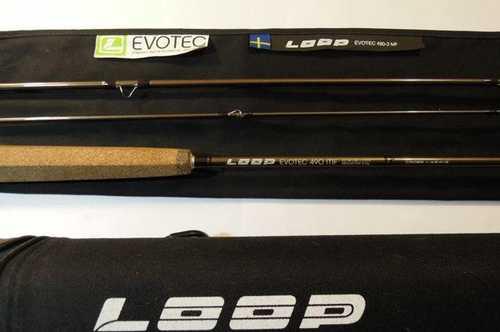 Shimano Elf, Forsage Stick, нахлыст loop Evotec