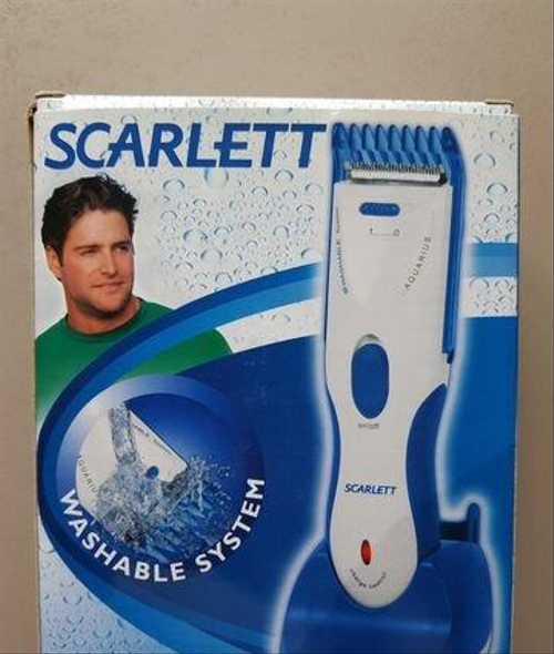 Машинки для стрижки волос scarlett sc-262