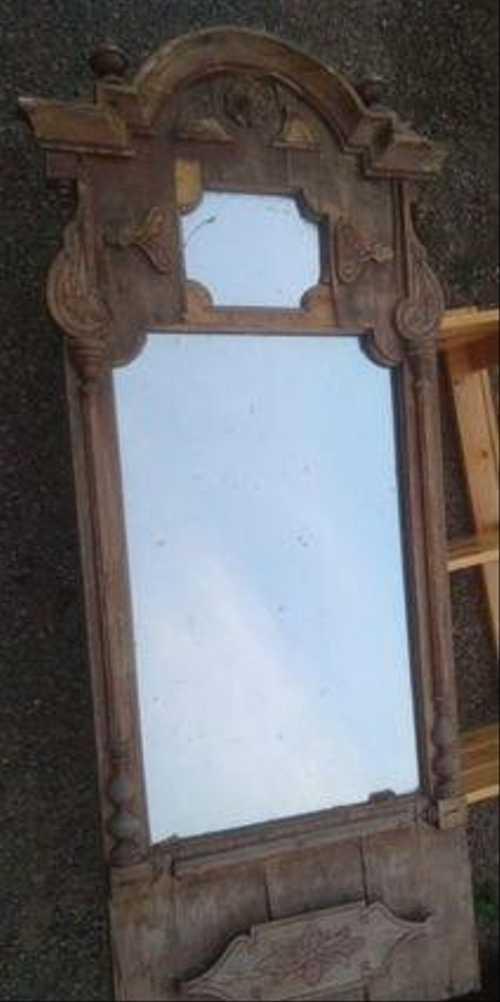 Большое старинное Зеркало
