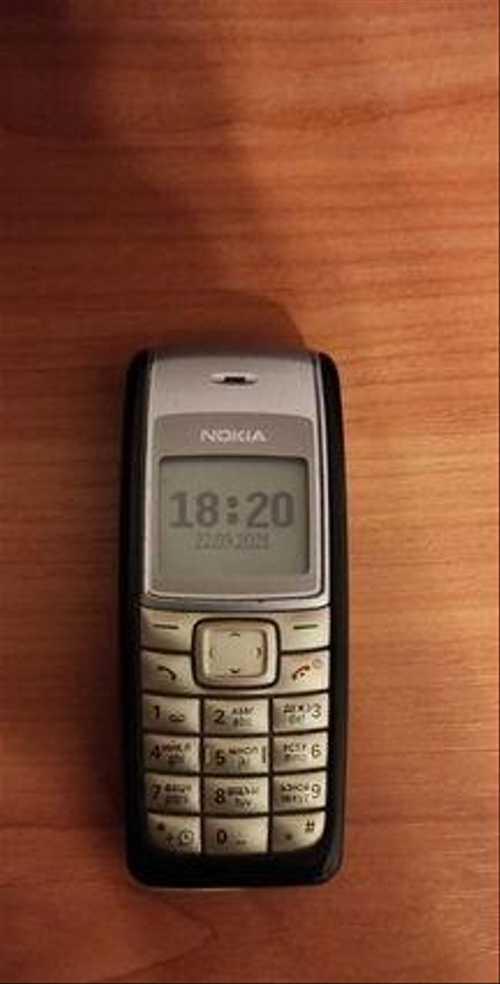 Nokia 1110i Полный комлект